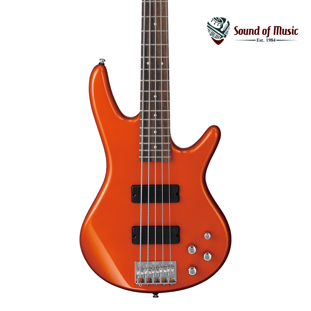 Ibanez GIO SR GSR205ROM 5-String Electric Bass - Roadster Orange ...