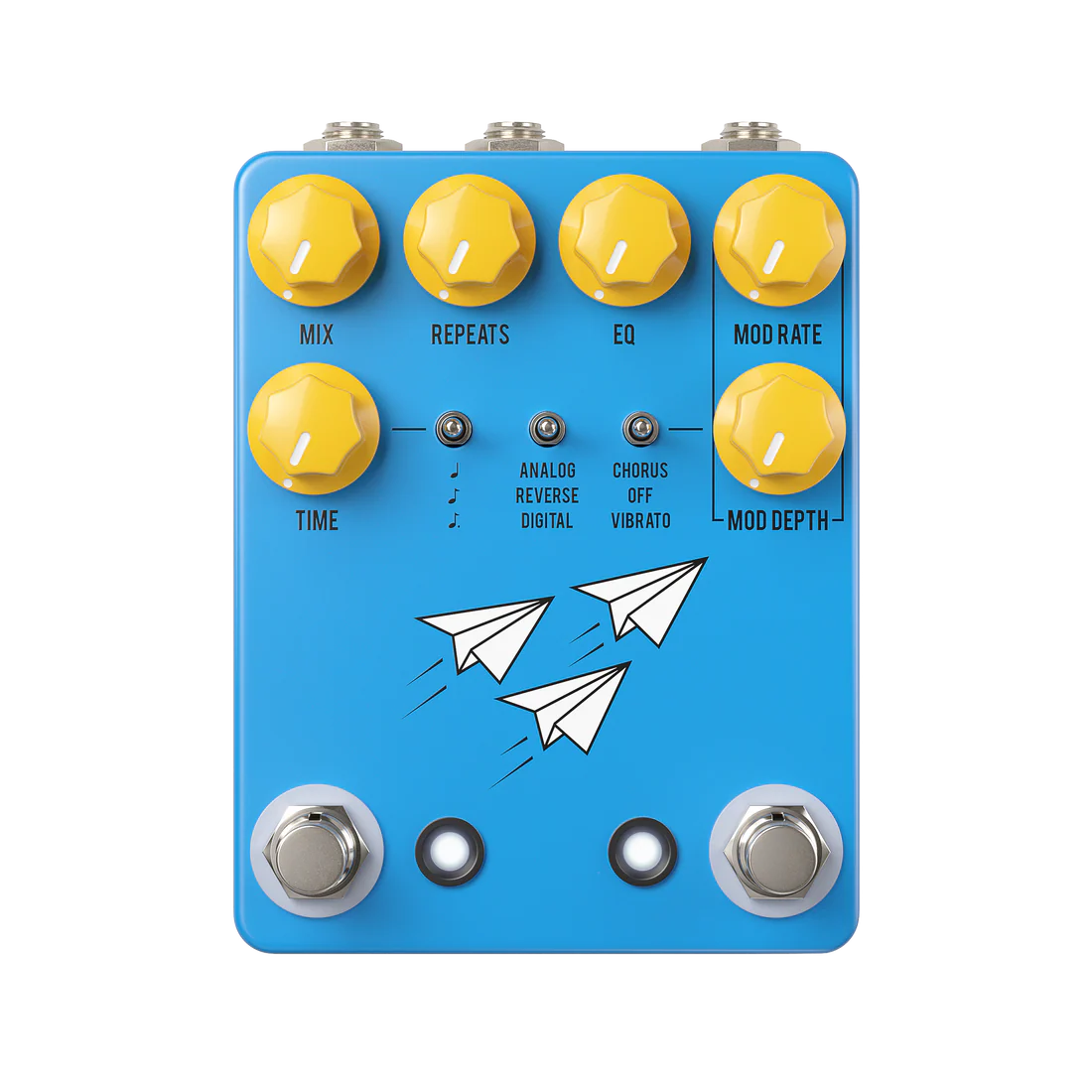JHS Pedals Flight Delay Pedal - Blue - Sound of Music