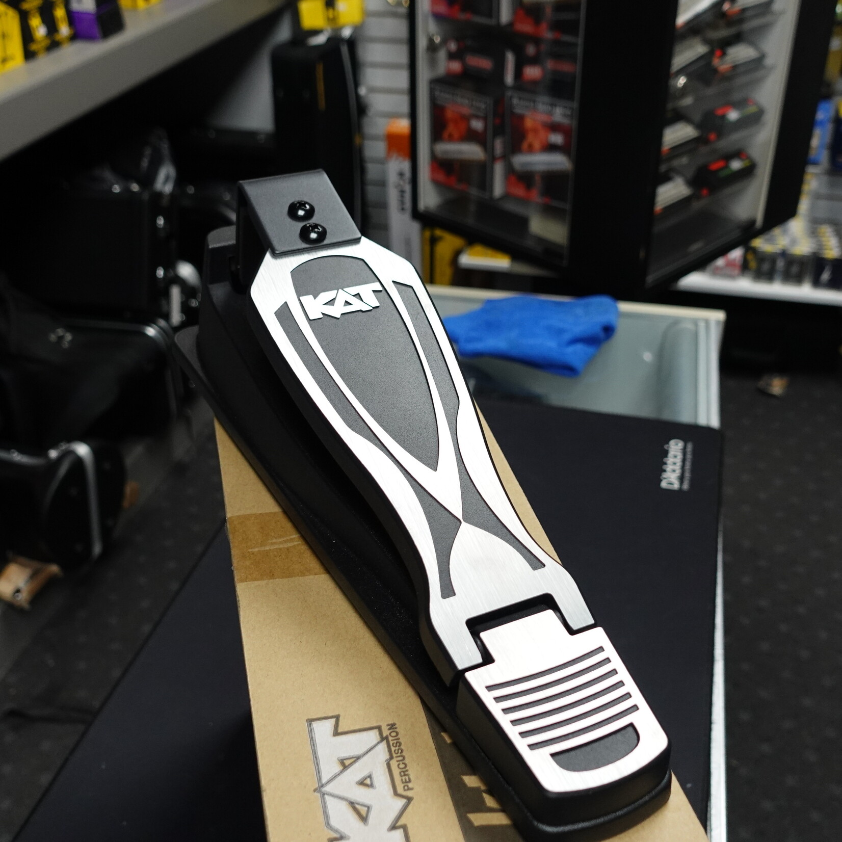 KAT Percussion Multipad Electronic Drum & Percussion Pad W/Foot ...