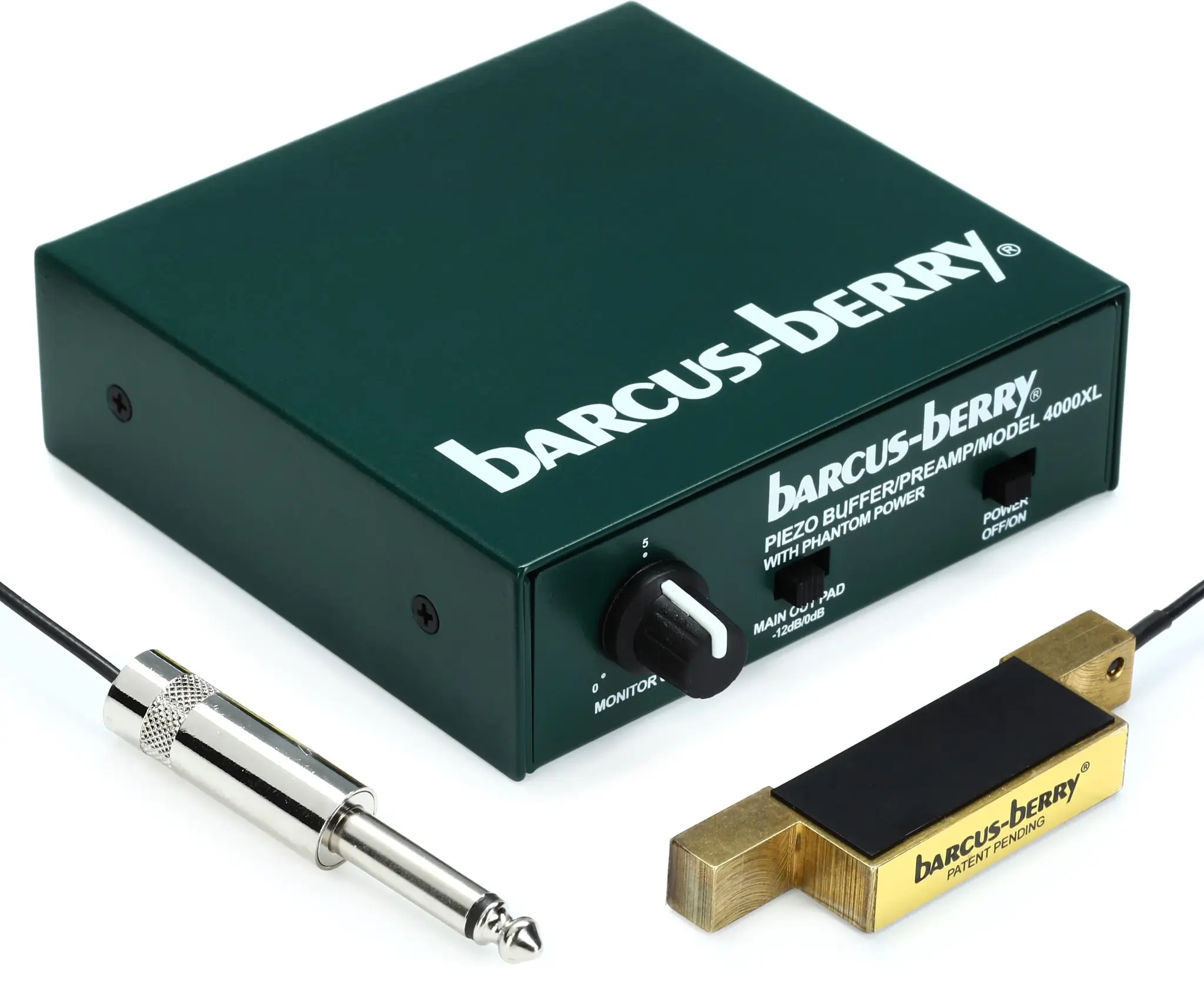 Barcus Berry 4000-BRB Planar Wave Piano and Harp Pickup System - Sound ...