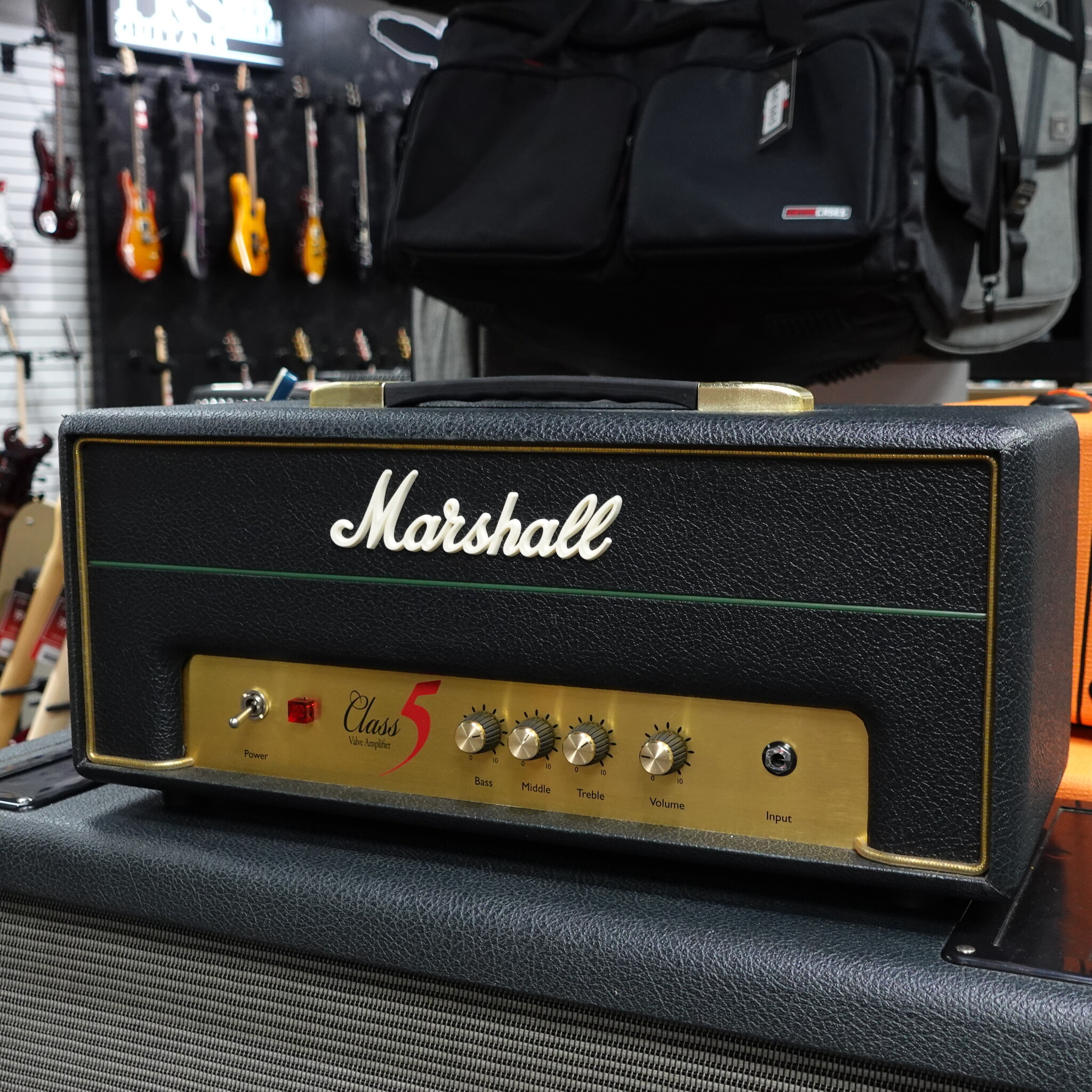 Marshall C5-H Class 5 5-Watt Guitar Amp Head - (Used) - Sound of Music