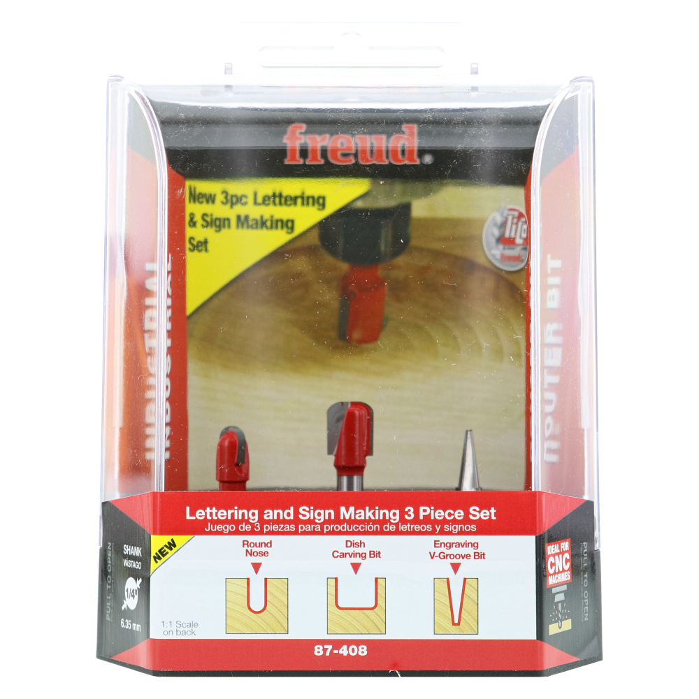 3 PC LETTERING & SIGN SET 87-408 - Crazy4Tools