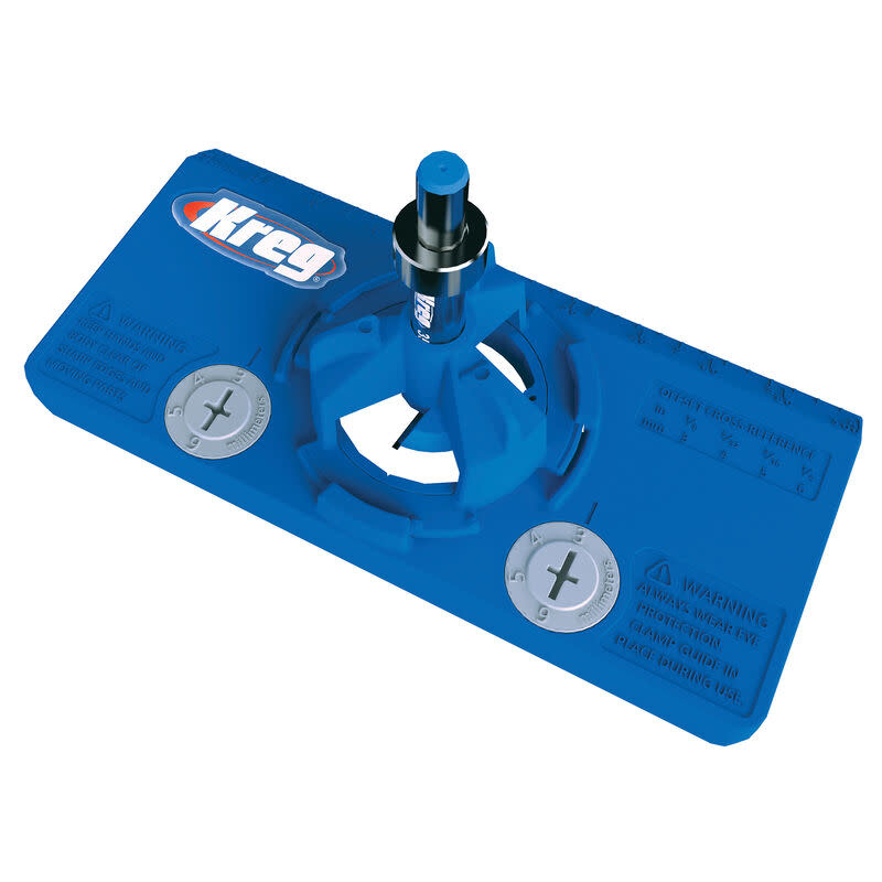 Kreg Concealed Hinge Jig - Crazy4Tools
