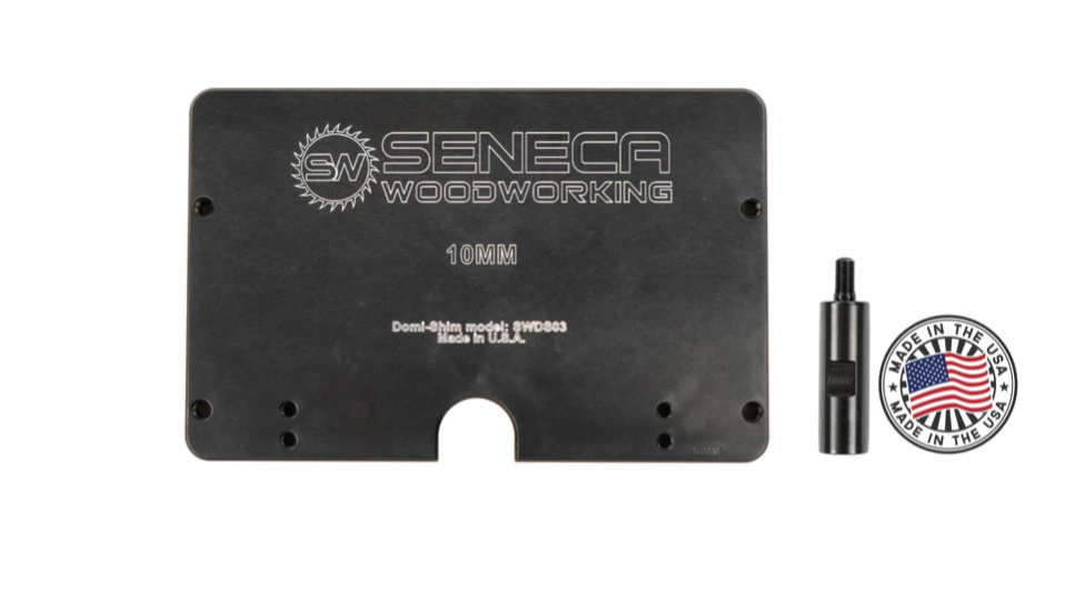 Small Mortise Set METRIC (Includes Cutter Adapter and 10mm Domi-shim ...