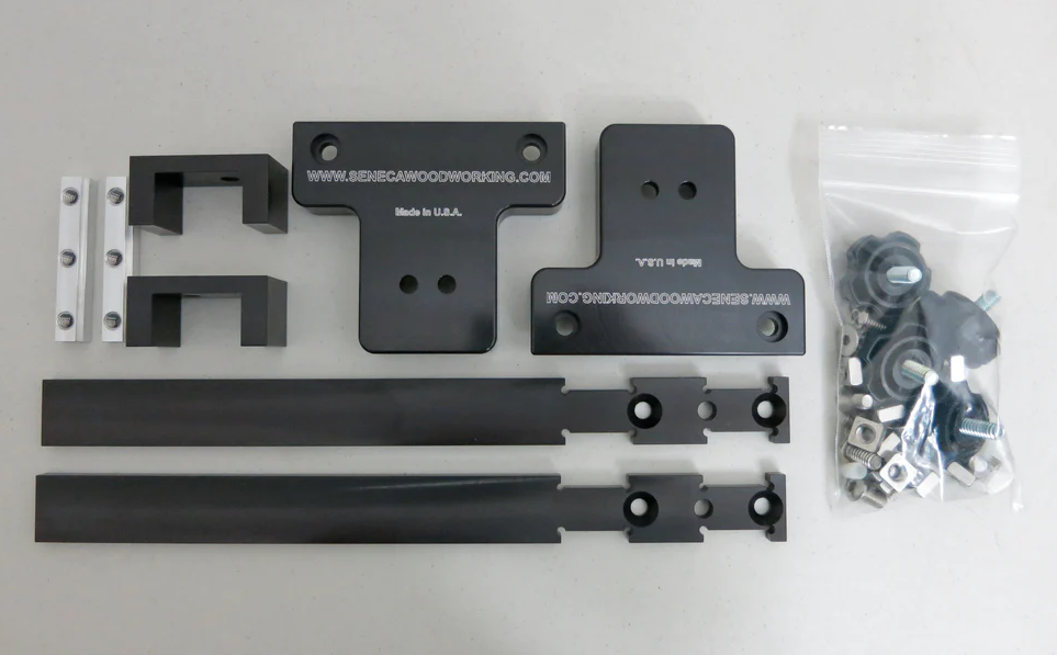 Parallel Guide System for Festool and Makita track (Dual fit; T-Track ...