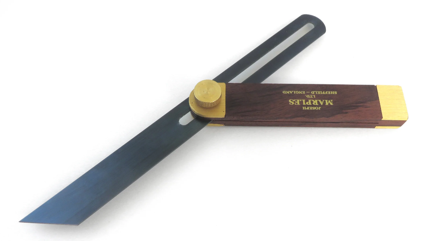 Joseph Marples Sliding Bevel Gauges Rosewood - Crazy4Tools