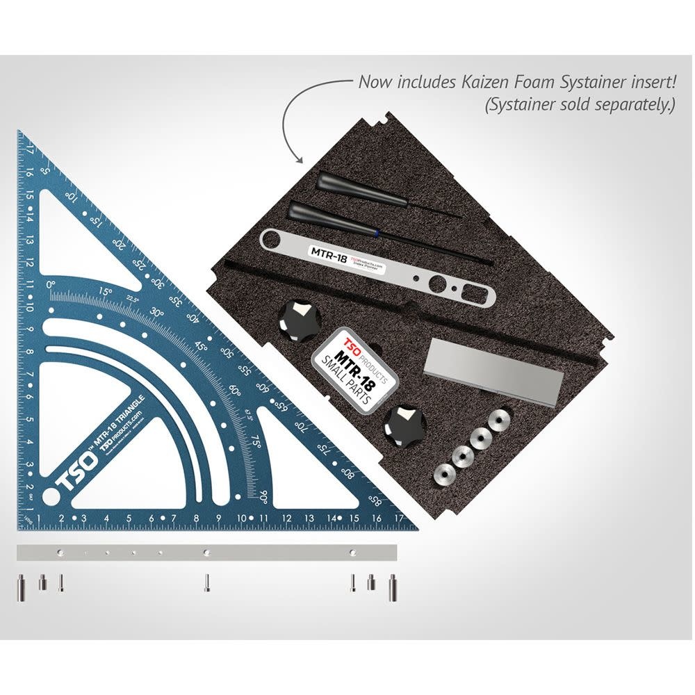 MTR-18™ Precision System Triangle Set - Crazy4Tools