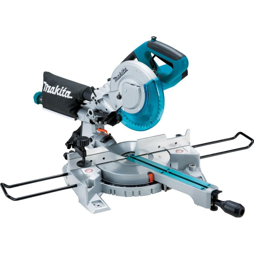 LS0815F 8-1/2” Slide Compound Miter Saw, L.E.D. Light - Crazy4Tools