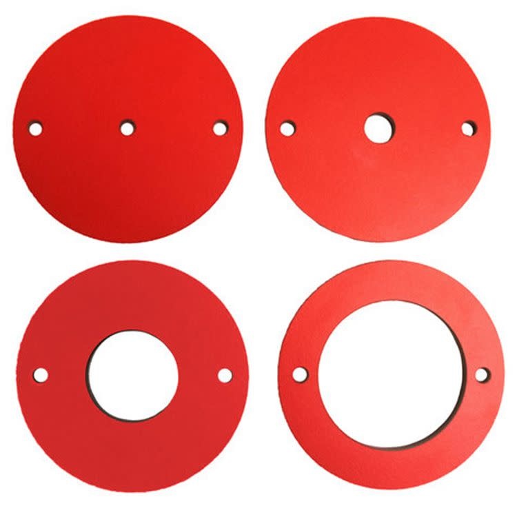 RT-PIR 4 pc Phenolic Insert Ring Set for Router Lift - Crazy4Tools