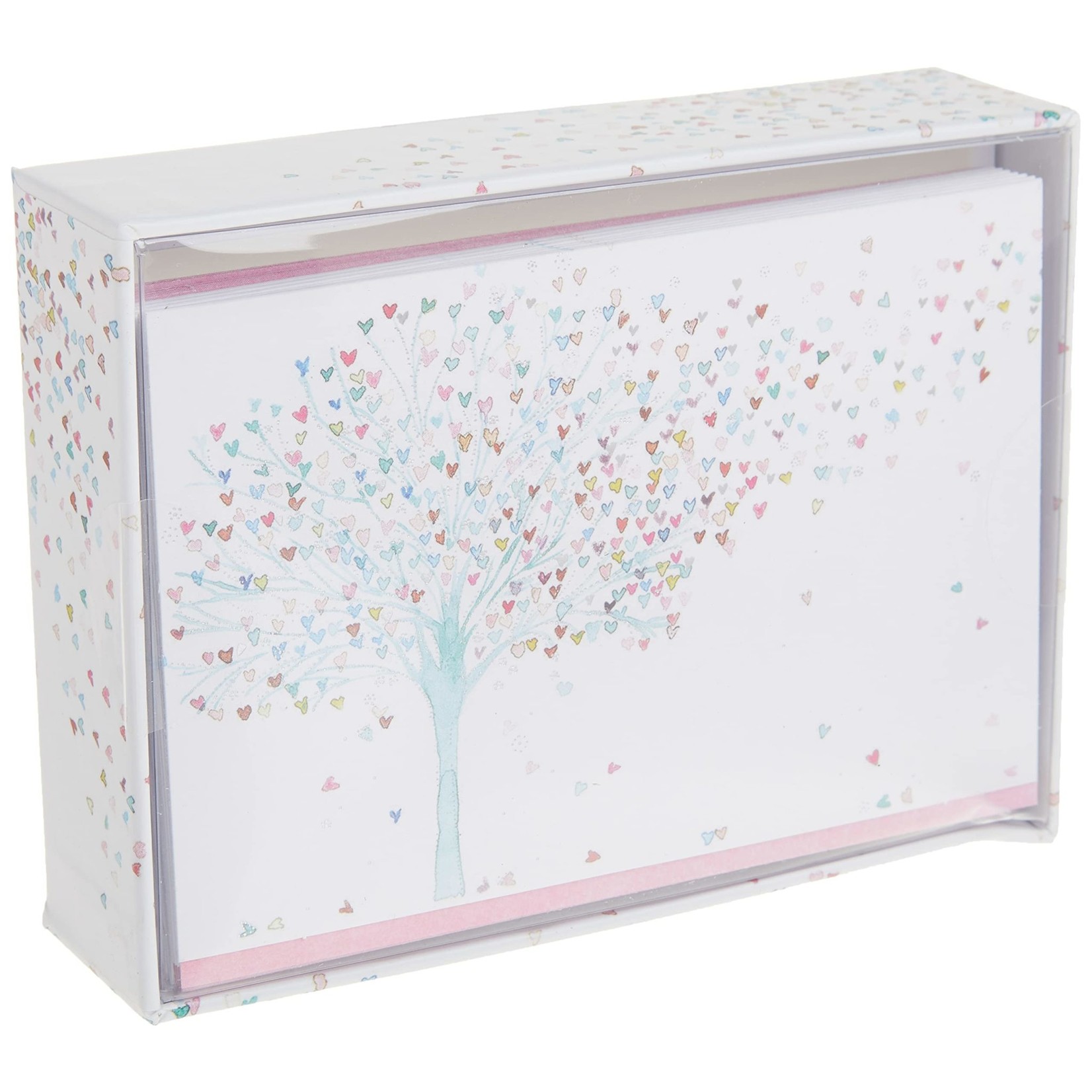 Boxed Note Cards: Tree of Hearts - Maxima Gift and Book Center