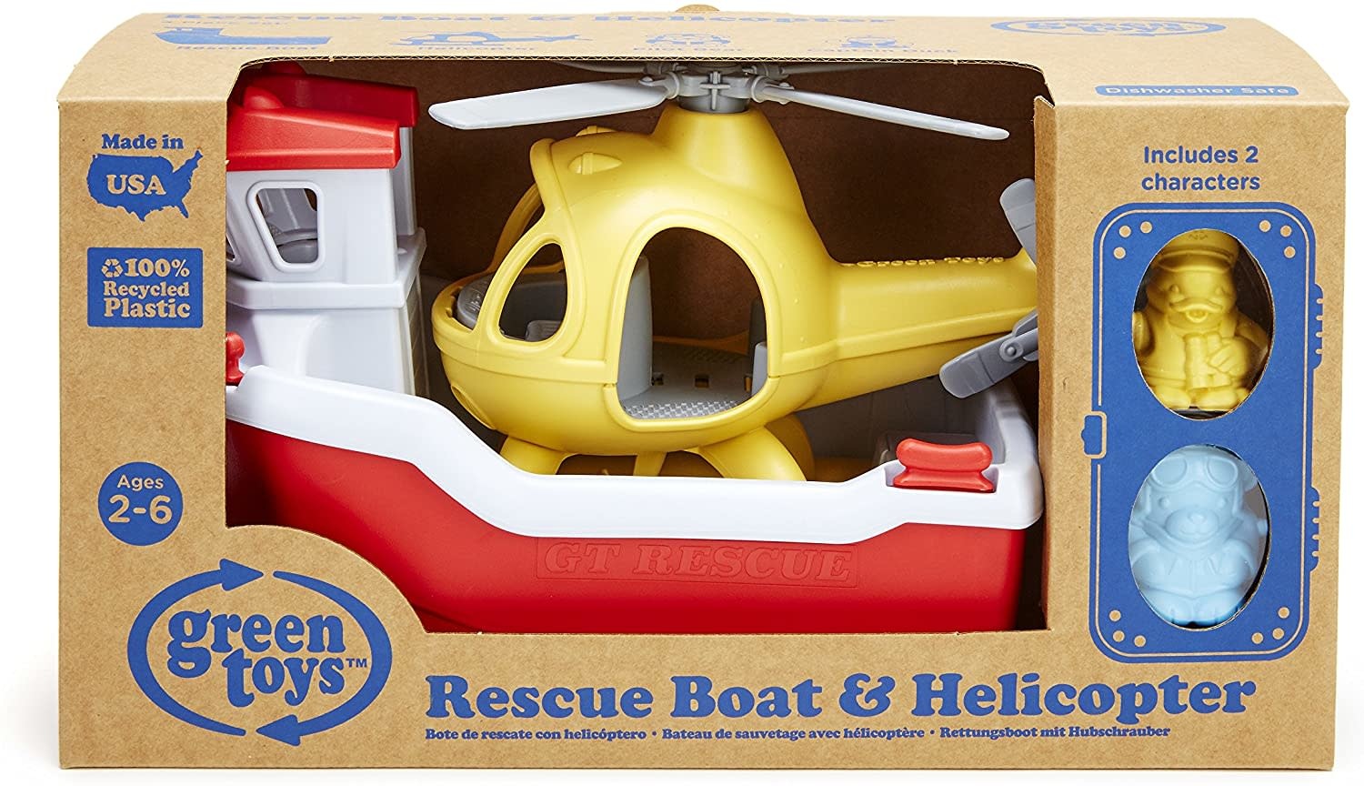GT Rescue Boat & Helicopter 3+ - Maxima Gift and Book Center
