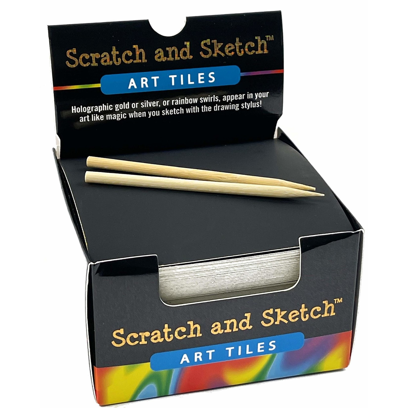 Scratch & Sketch Art Tiles - Maxima Gift and Book Center