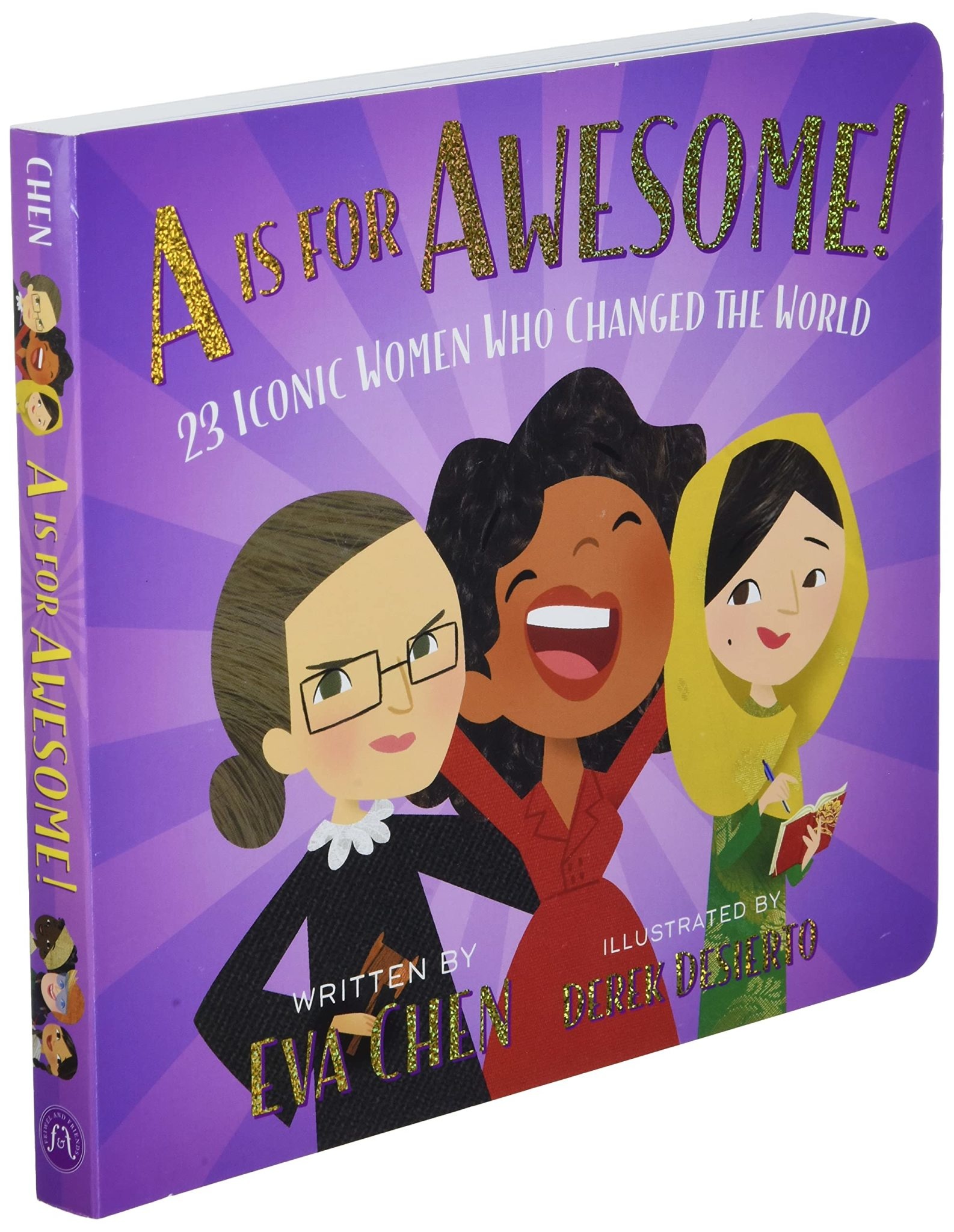 A Is for Awesome!: 23 Iconic Women Who Changed the World - Maxima Gift ...