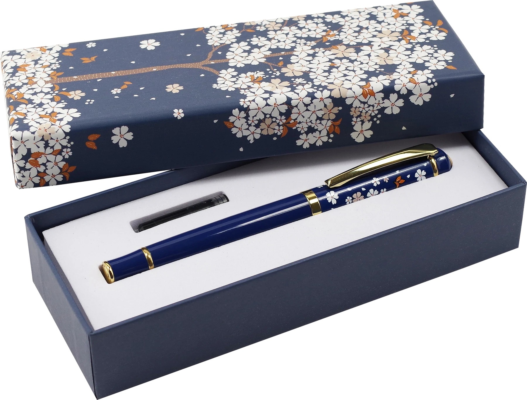 Fountain Pen Falling Blossoms - Maxima Gift and Book Center