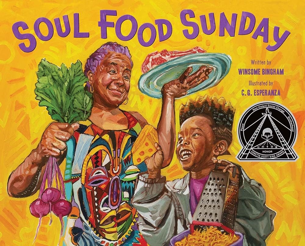 Soul Food Sunday - Maxima Gift and Book Center