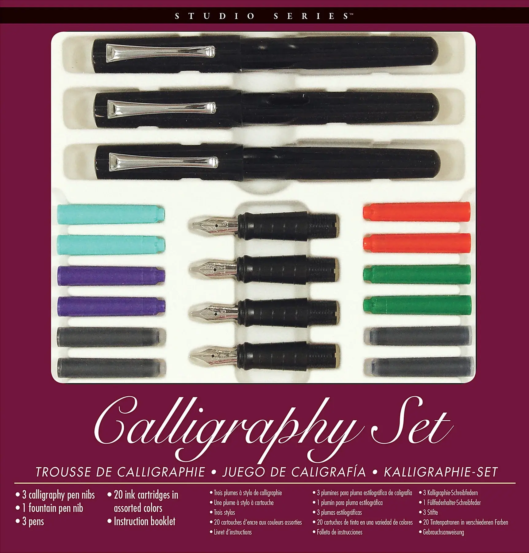 Studio Series Calligraphy Set - Maxima Gift and Book Center
