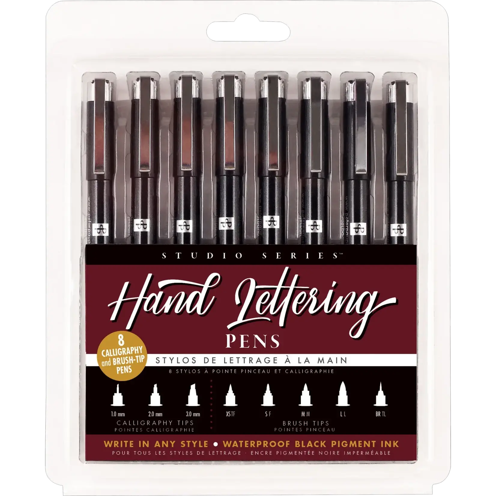Studio Series Hand Lettering Pens - Maxima Gift and Book Center