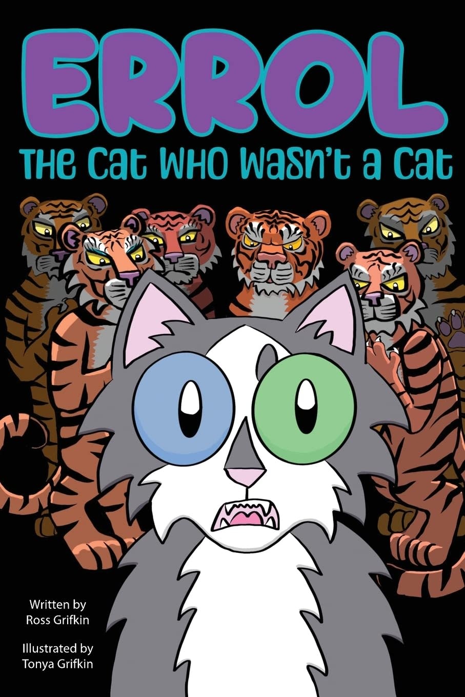 Errol: The Cat Who Wasn't a Cat - Maxima Gift and Book Center
