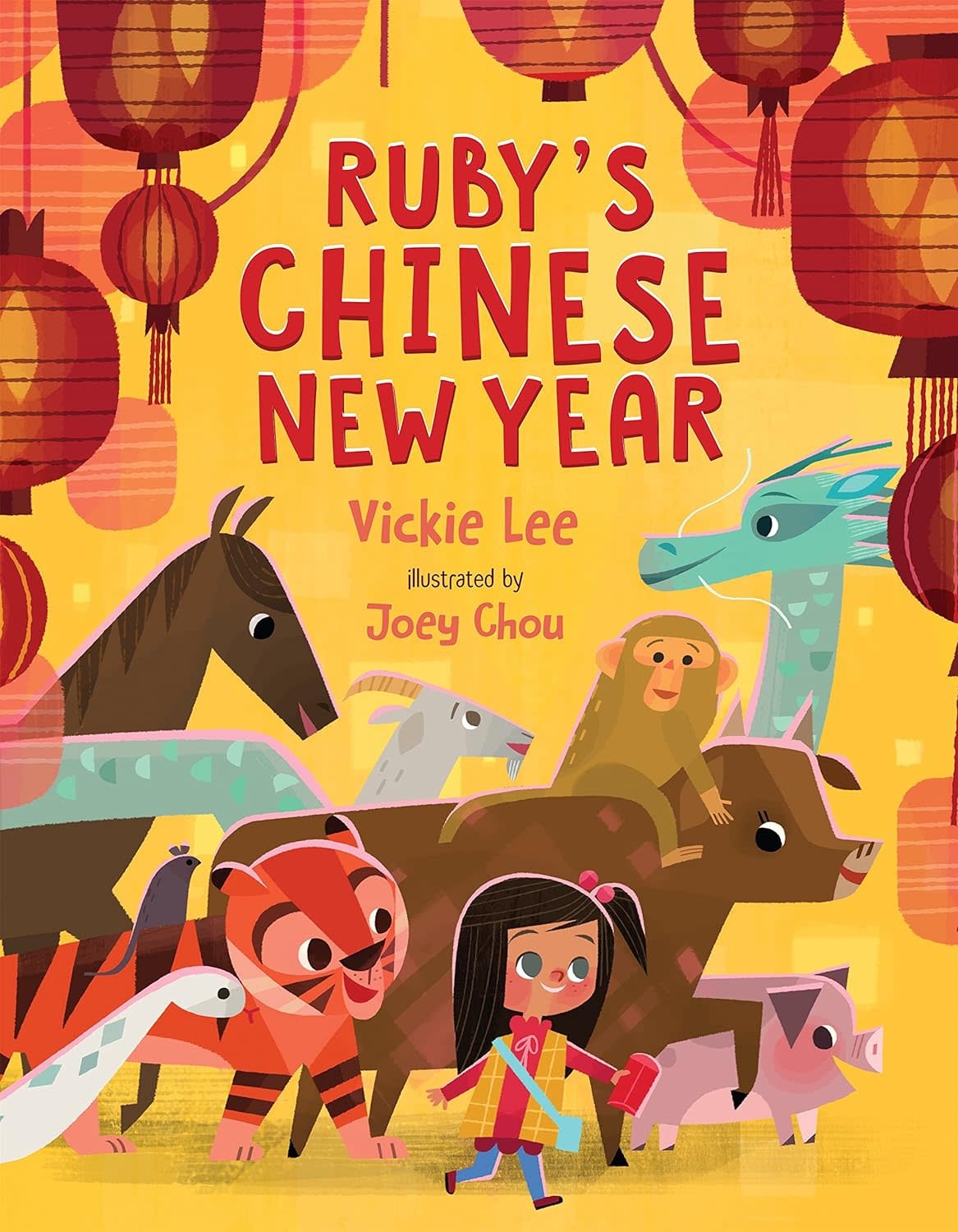 Ruby's Chinese New Year - Maxima Gift and Book Center