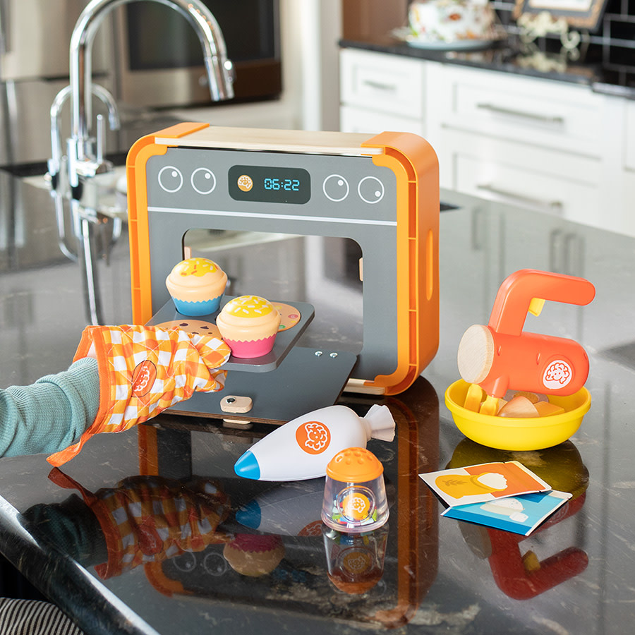 Pretendables Bakery Set - Maxima Gift and Book Center