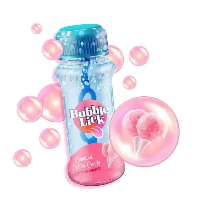 Bubble Lick - Carnival Cotton Candy - Maxima Gift and Book Center