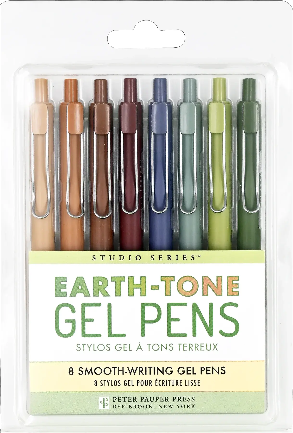 Earth-Tone Gel Pens - Maxima Gift and Book Center