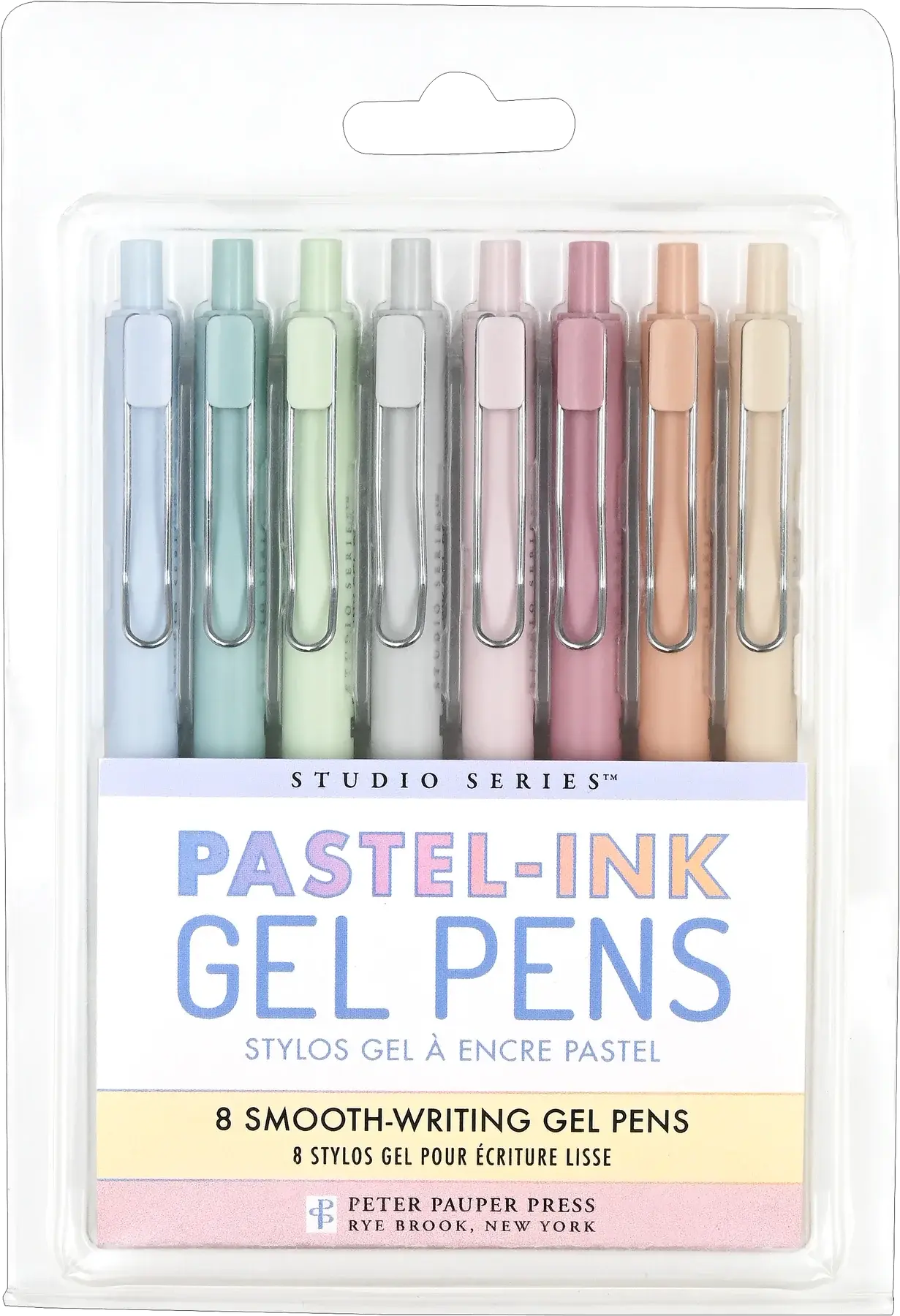 Pastel Gel Pens - Maxima Gift and Book Center