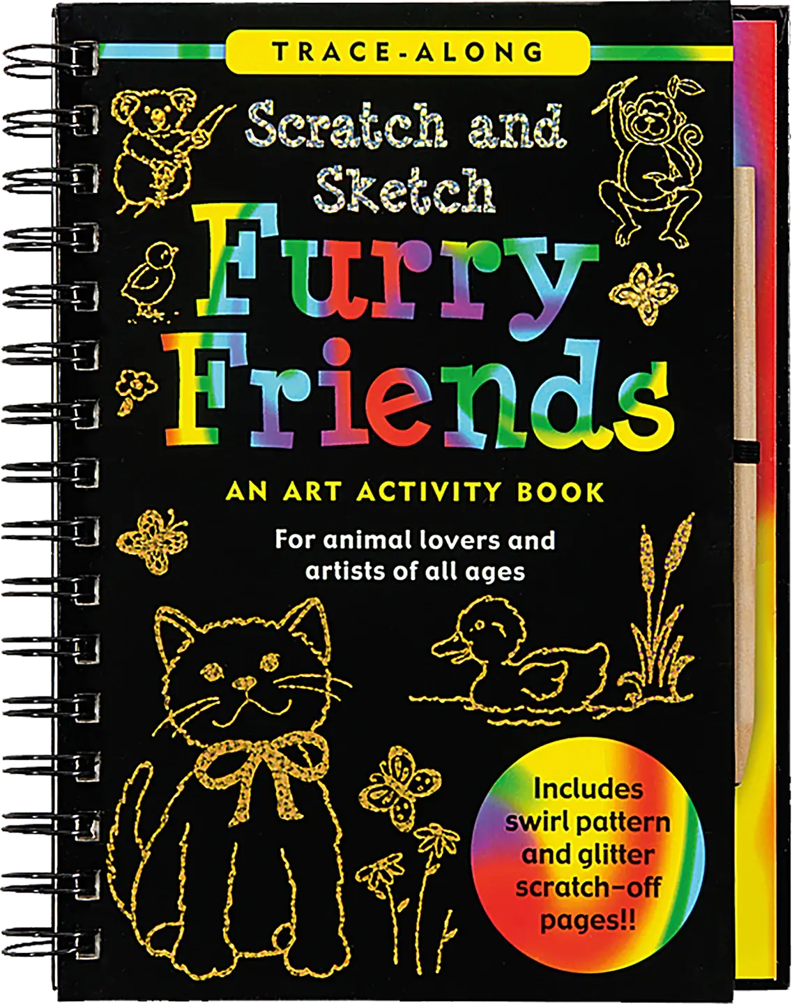 Scratch & Sketch Furry Friends - Maxima Gift and Book Center