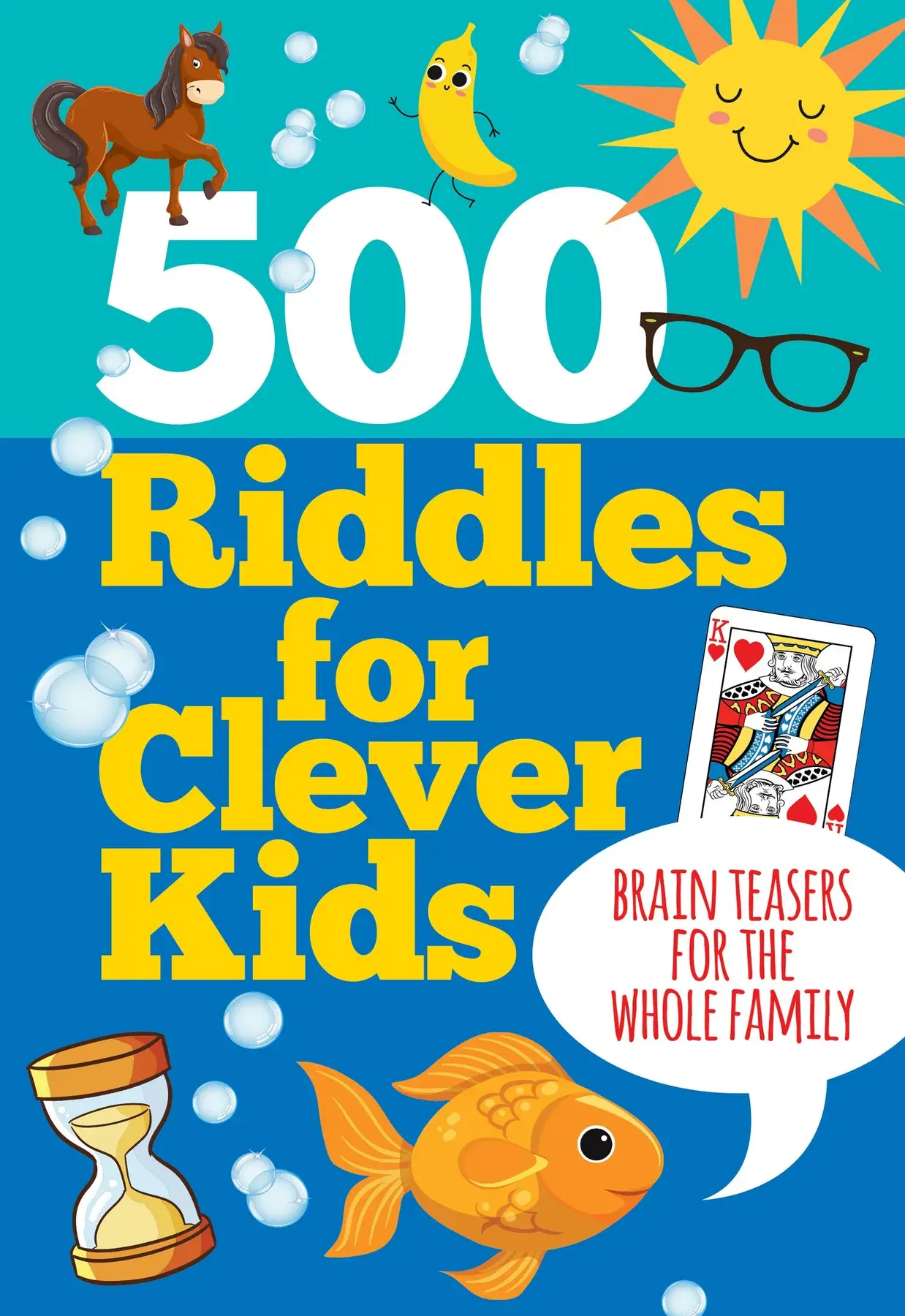 500 Riddles for Clever Kids - Maxima Gift and Book Center