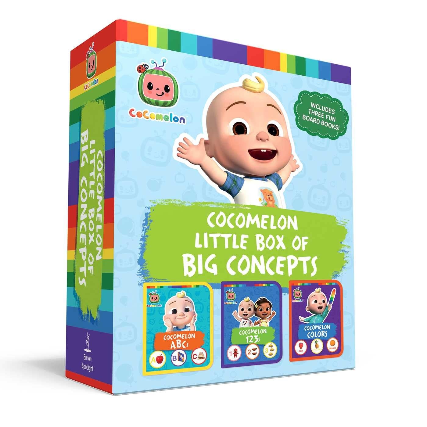 CoComelon Little Box of Big Concepts (Boxed Set): CoComelon ABCs; C ...