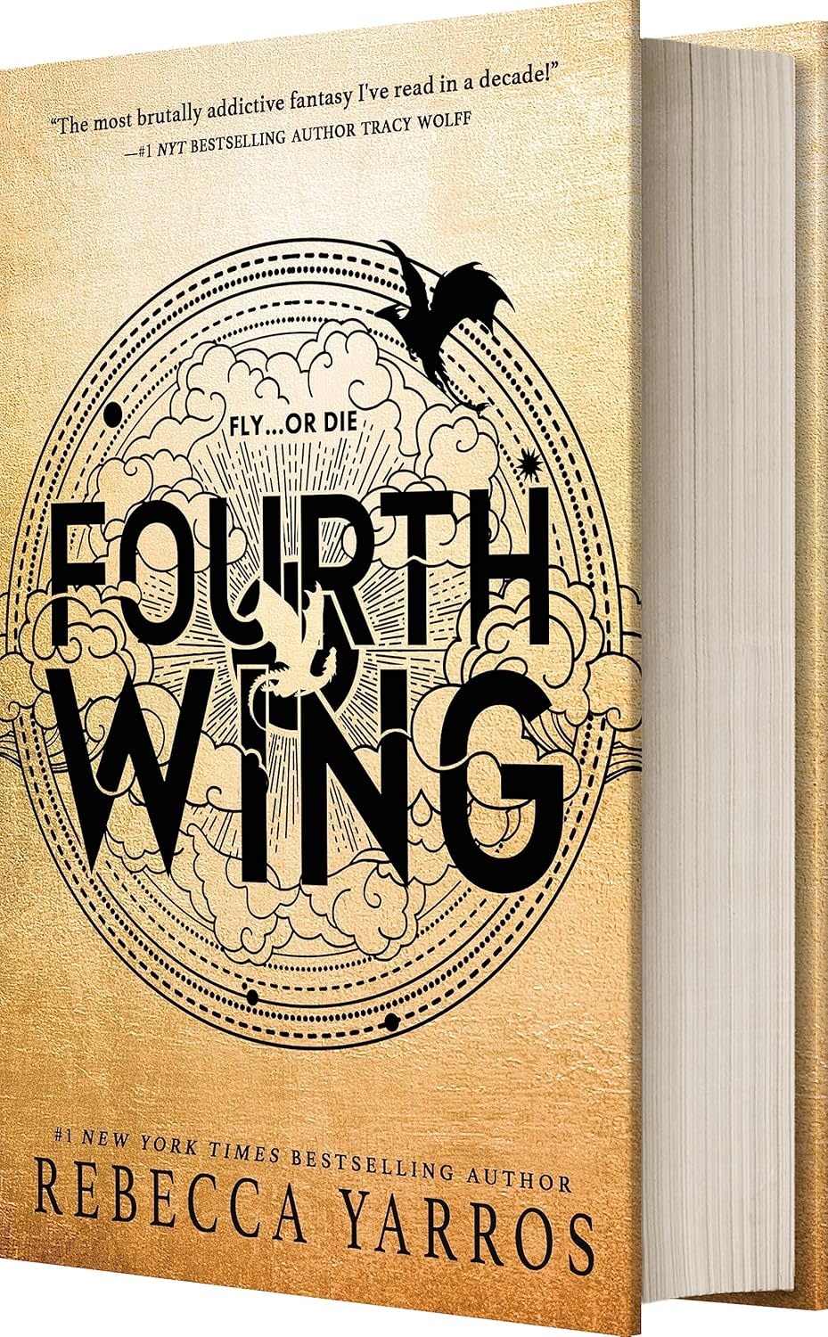 Fourth Wing (Standard Edition) (The Empyrean #1) - Maxima Gift and Book ...
