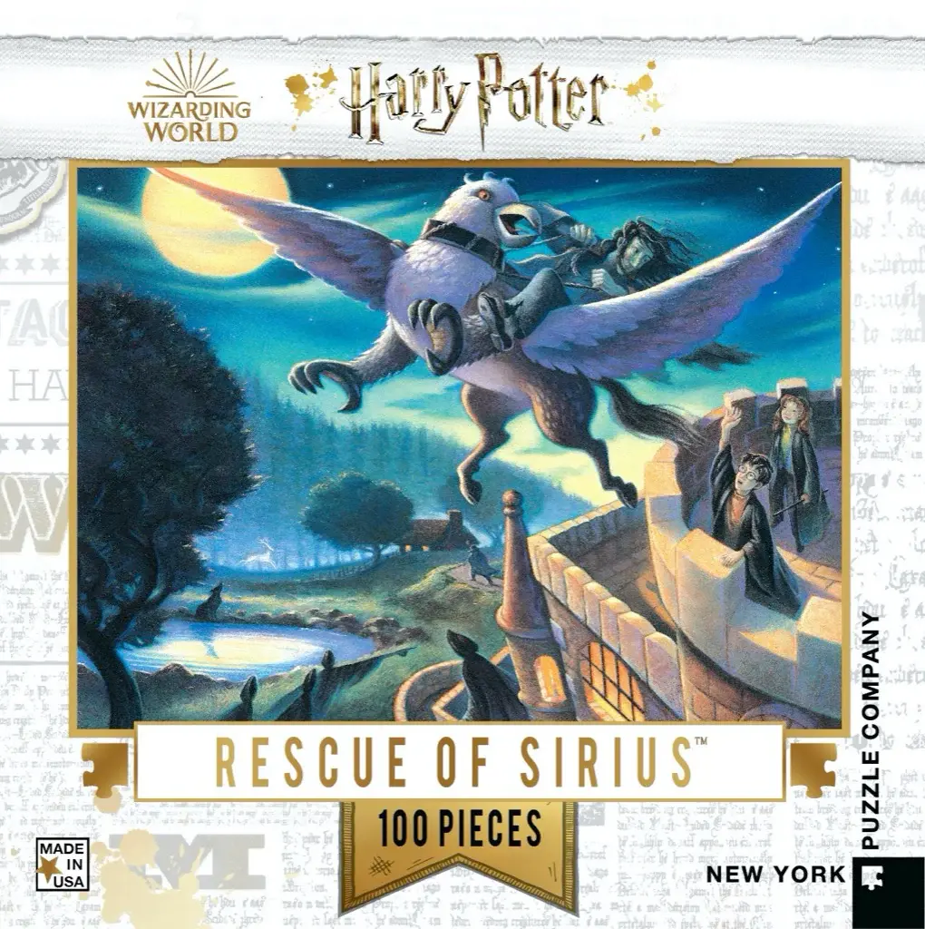 Harry Potter "Rescue of Sirius" Mini 100 Piece Puzzle - Maxima Gift and ...