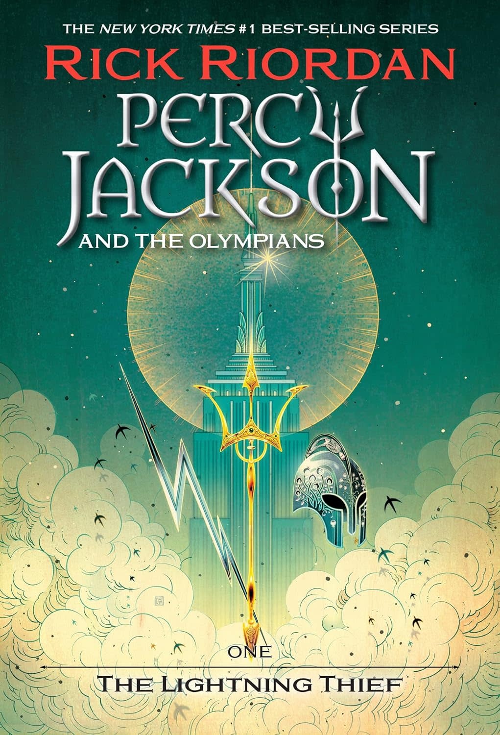 The Lightning Thief (Percy Jackson and the Olympians #1) - Maxima Gift ...