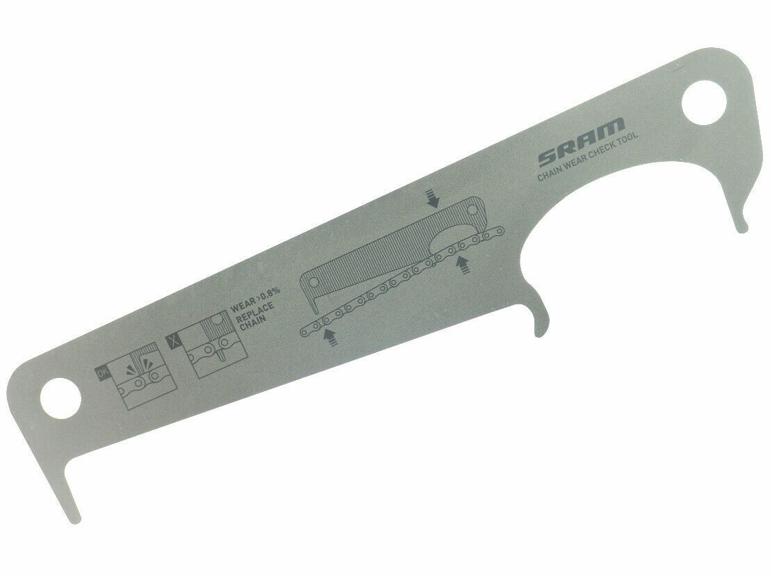 SRAM chain tool chain wear checker | Cartersville Bicycle Service & Supply