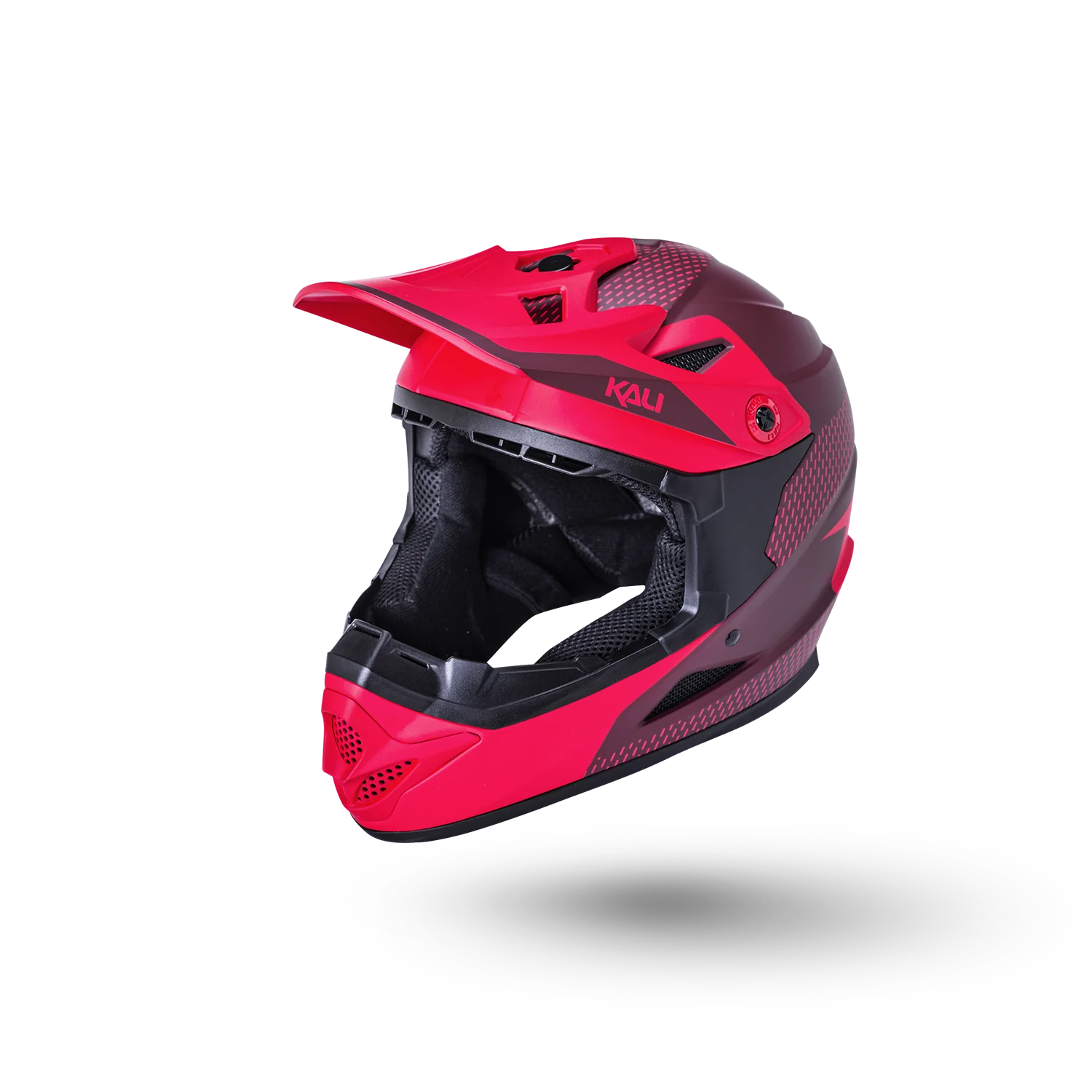 Kali - Zoka - Full Face Helmet - Matte Red/Burgundy | Cartersville ...