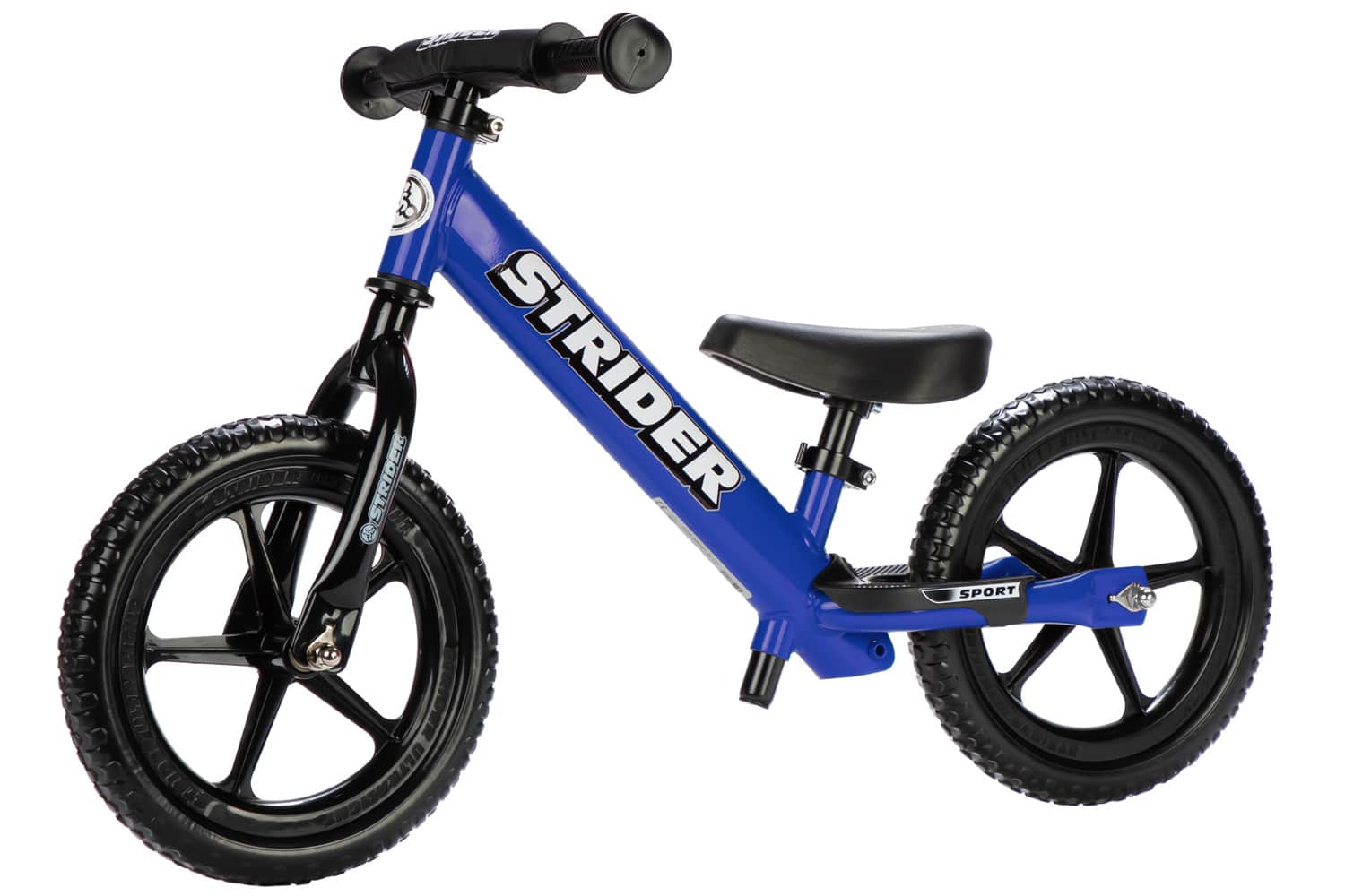 Strider 12" SPORT balance bicycle w/ XL seat BLUE | Cartersville ...