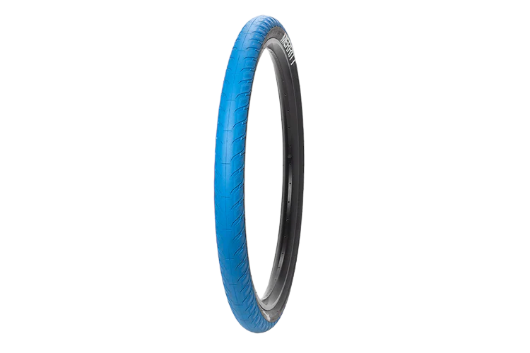 Merritt 26" x 2.5" Option Wire Bead Big BMX Tire - BLUE | Cartersville ...