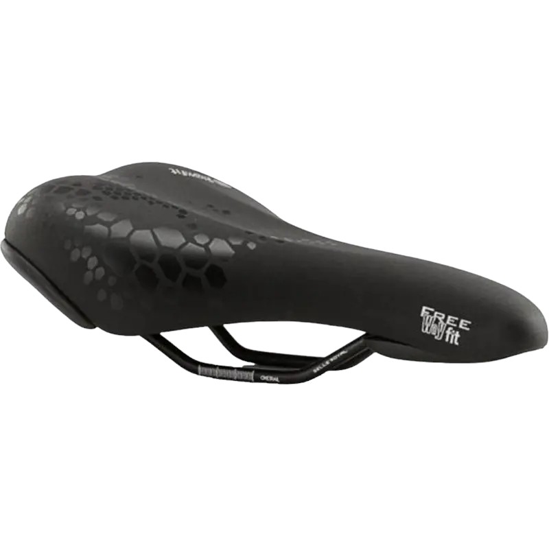 Selle Royal Freeway Fit Moderate - Men's - Saddle - BLACK SOFT TOUCH ...
