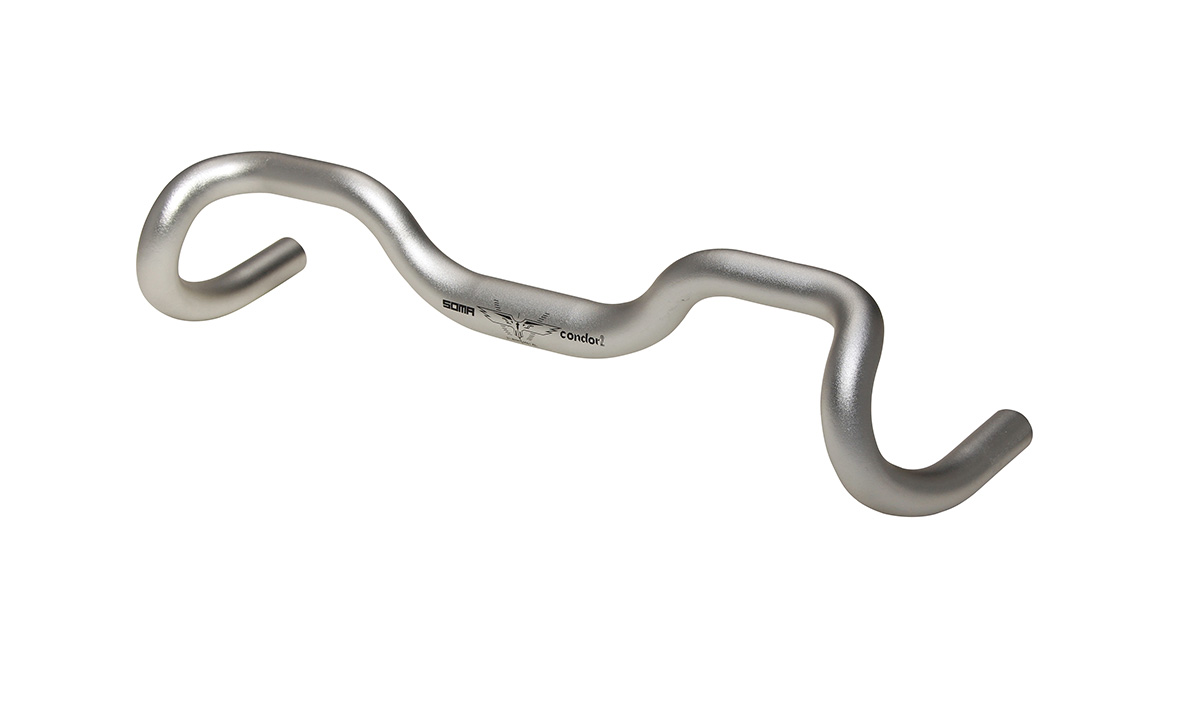 Soma Condor 2 Drop Bar Handlebar (42/48cm) SILVER | Cartersville ...