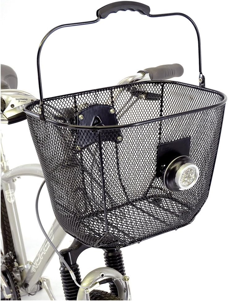 Axiom Fresh-Mesh DLX Front Bicycle Basket | Cartersville Bicycle ...