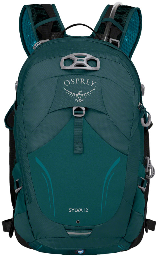 Osprey Sylva 12 Women's Hydration Pack - One Size, Baikal Green ...