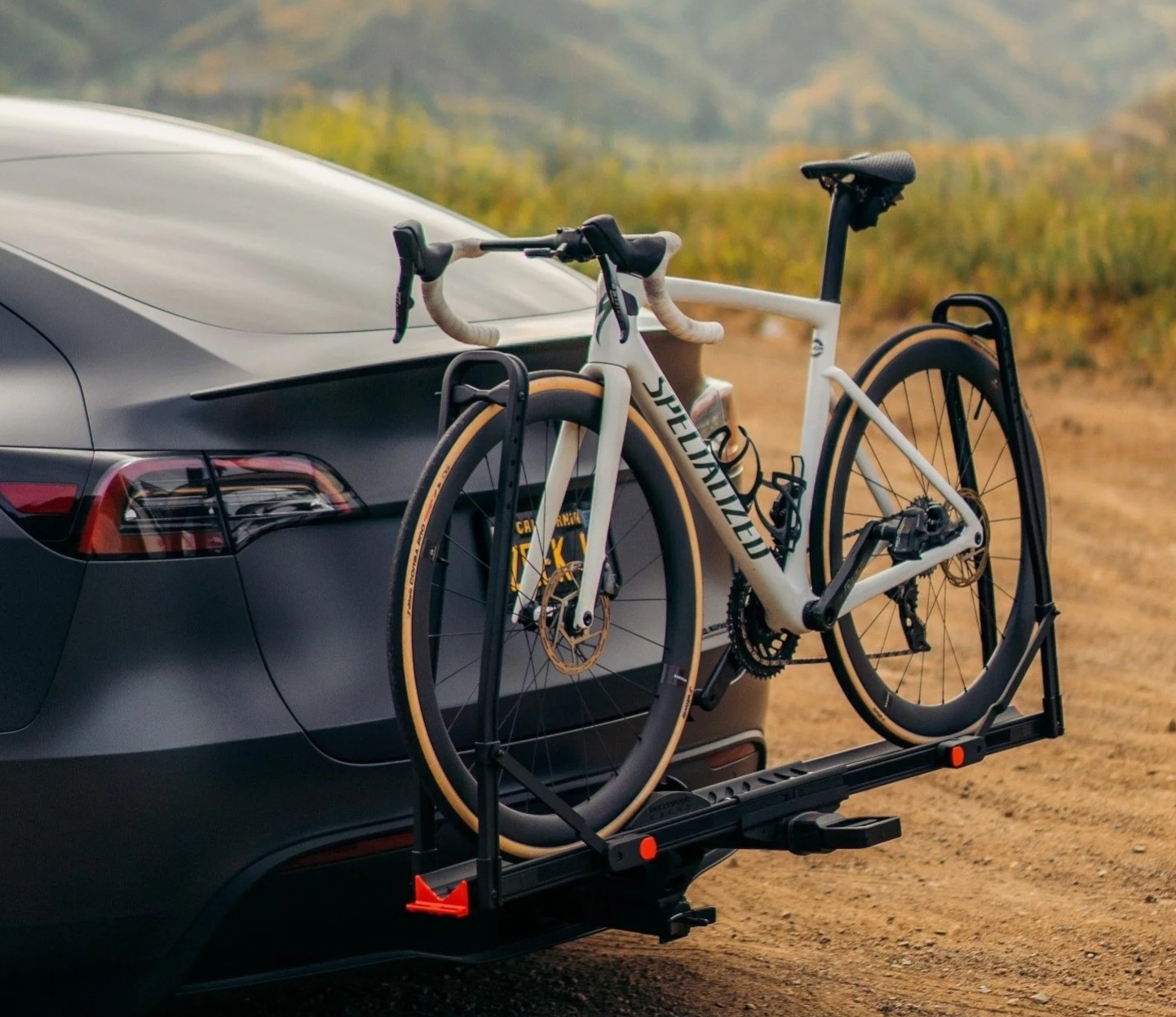 Hollywood Racks CrossTrack 1 Bike Hitch Rack (2" receiver ...