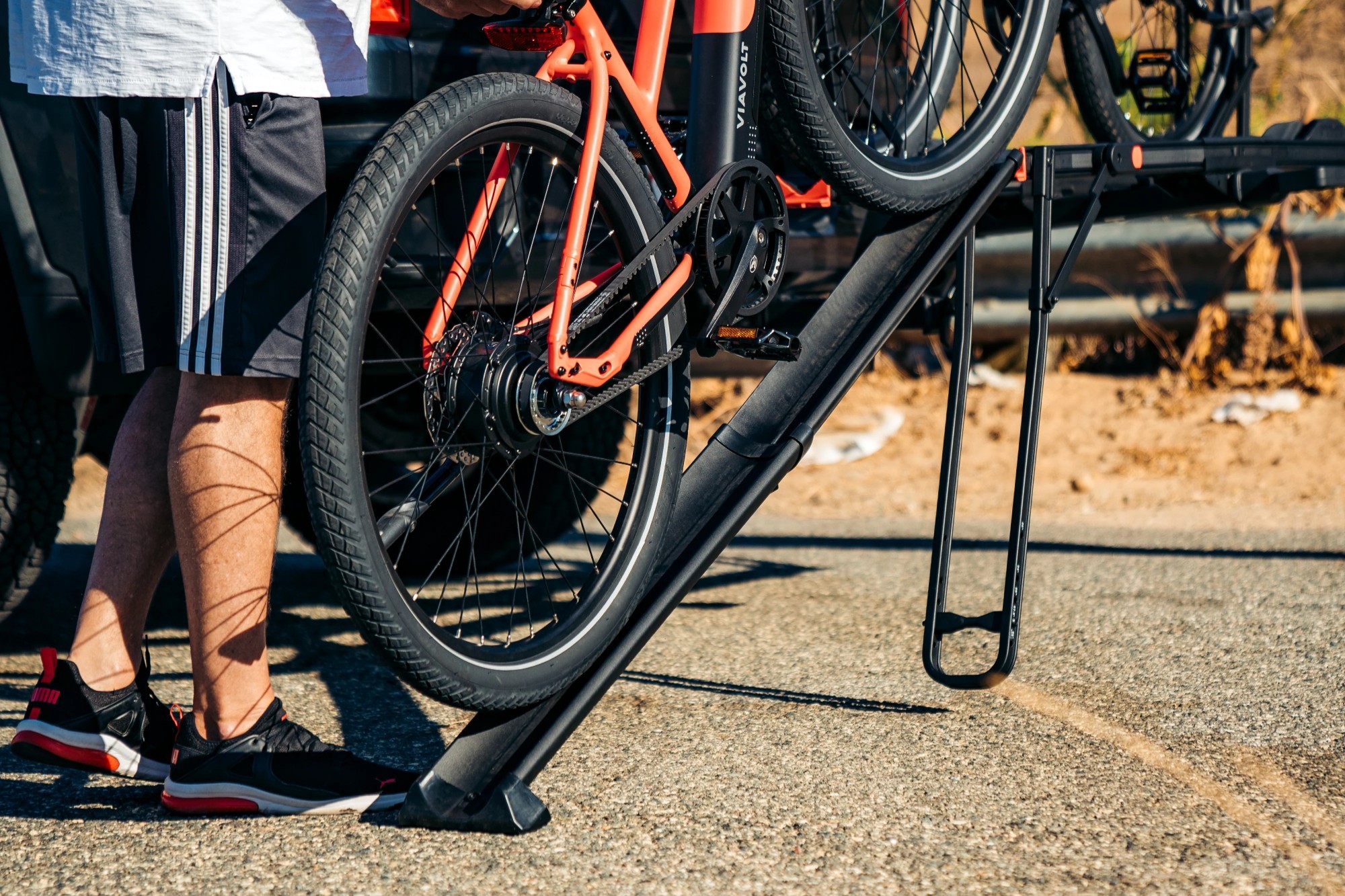 Hollywood Racks CrossTrack Ramp | Cartersville Bicycle Service & Supply