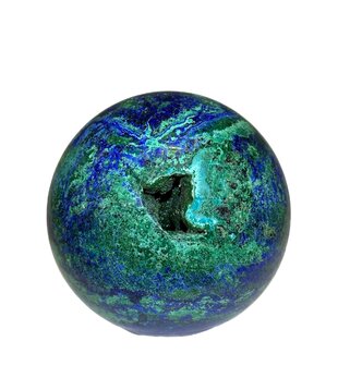 Azurite - Blue Mountain Crystals