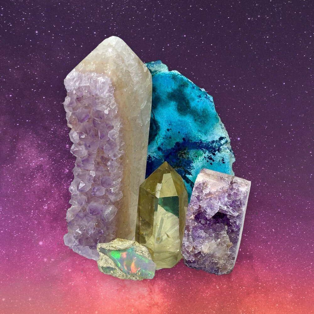 THE COSMOS Intuitive Crystal Package $275 Value for $200 - Blue ...