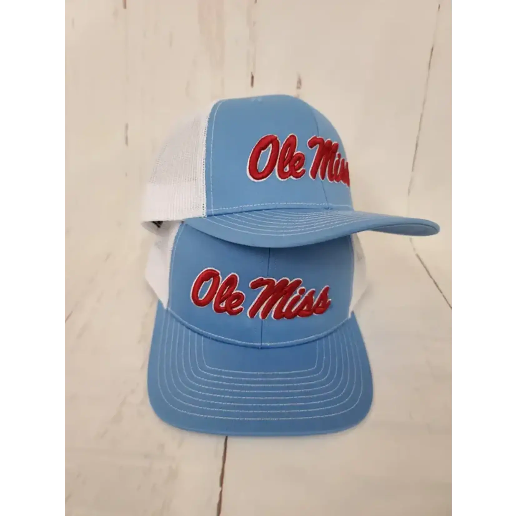 Ole Miss Script Logo