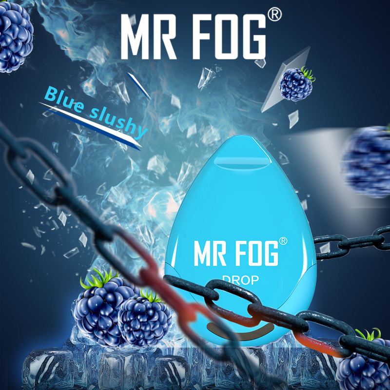 MR FOG DROP Blue Slushy - Mr Fog Canada