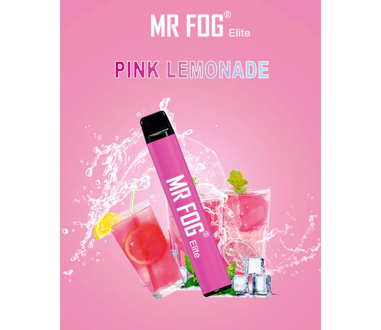 MR FOG ELITE Pink Lemonade - Mr. Fog
