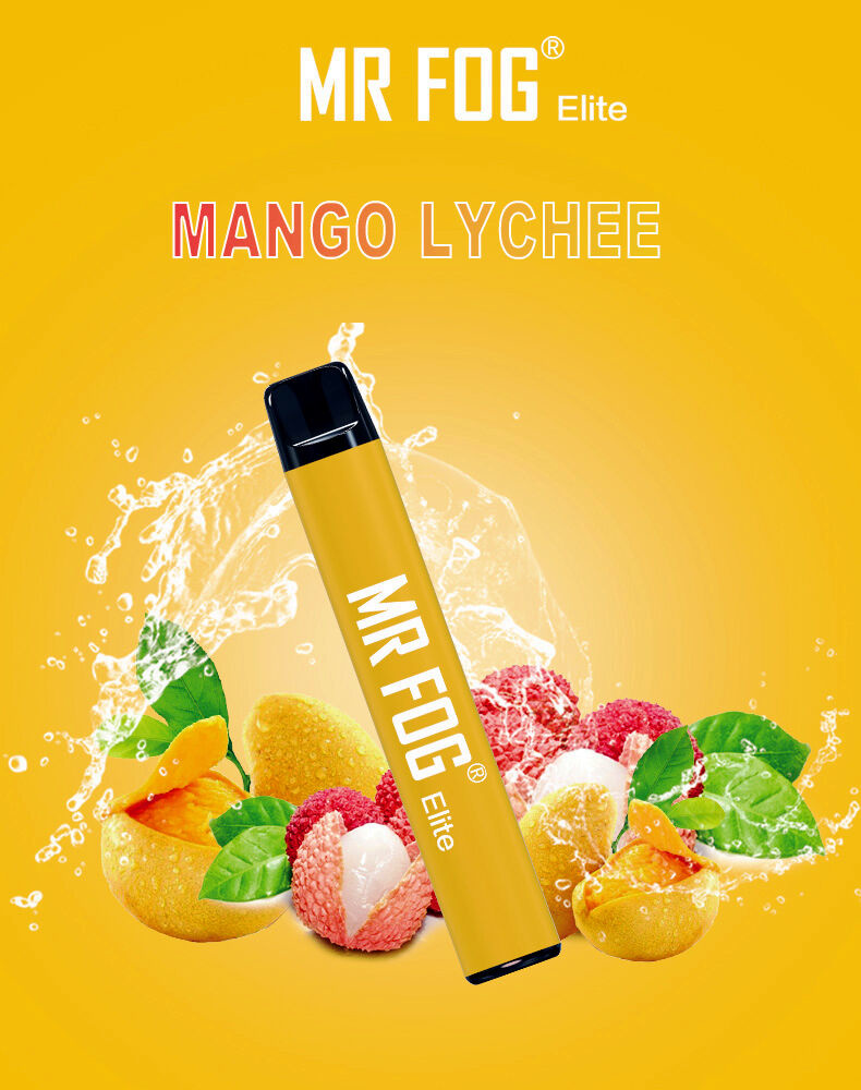 MR FOG ELITE Mango Lychee - Mr Fog Canada