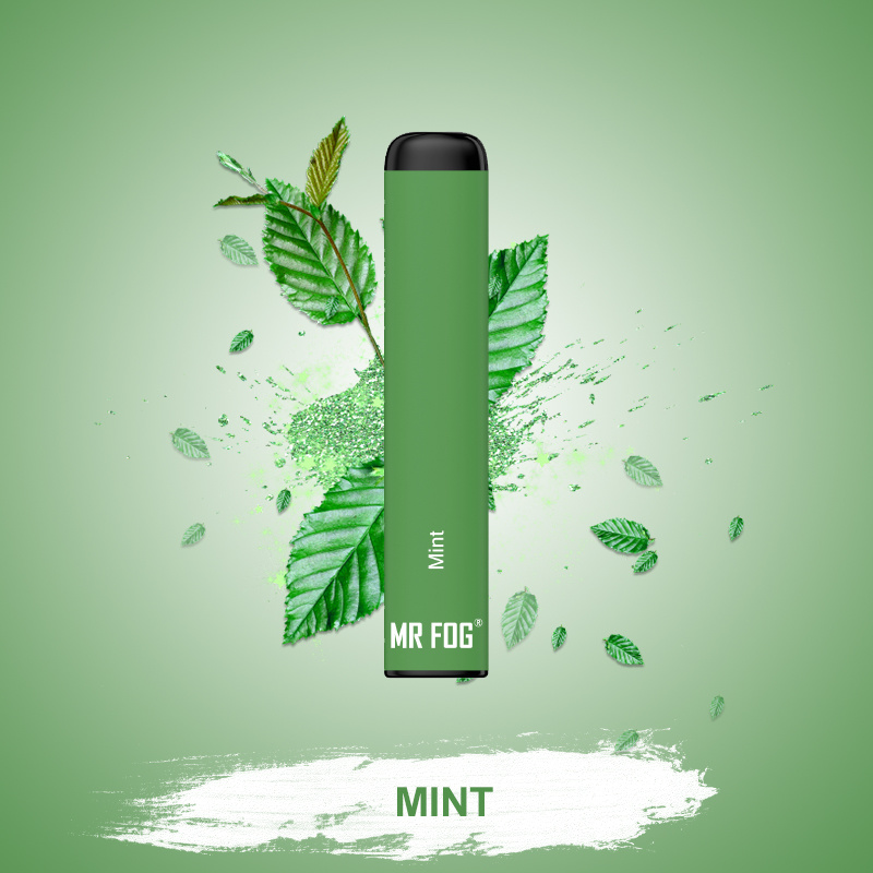 MR FOG 1.3ml Mint - Mr Fog Canada